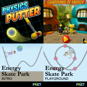 Student Lesson: Kinetic and Potential Energy 6.PS.3 - Free Games and ...