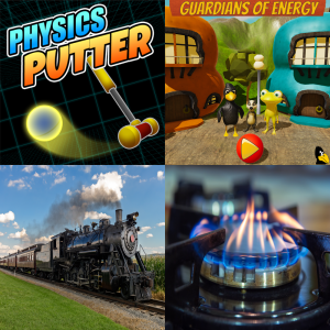 Game Based Learning: Energy Transformations S8P2.c - Free Games and Assessments - Legends of ...