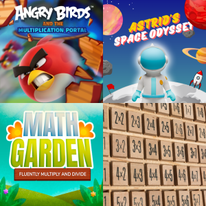 Practice: Math Garden: Fluently Multiply and Divide - Free Educational ...