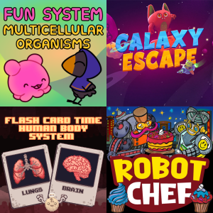 For Class: Fun System: Multicellular Organisms - Free Games and Videos ...
