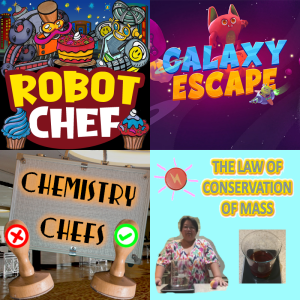 Lesson: Conservation of Matter in Chemical Reactions MS-PS1.B-2 - Free ...