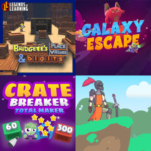 Game Based Learning: Math REVIEW 2023 - Free Educational Games ...