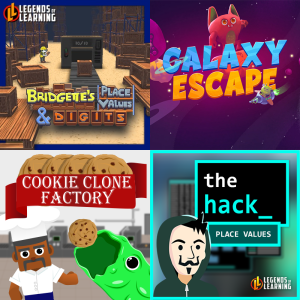 Game Based Learning: Mathematical Relationships In The Base-10 Place ...