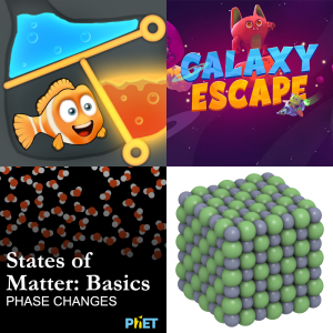 Game Based Learning: Atomic Theory by Modeling the Motion of Particles ...