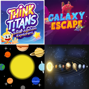 Teaching Plan: Our Solar System MS-ESS1.B-1 - Free Games and ...