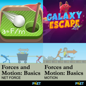 Free Educational Games: Unbalanced Forces & Motion - Free Games ...