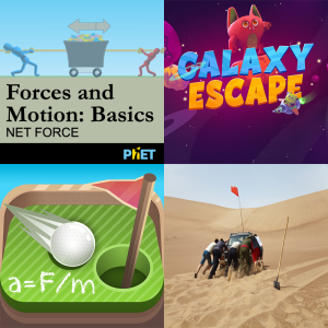 Student Lesson: Factors Influencing Motion : Newton's First and Second ...