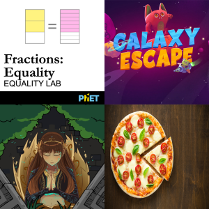 For Class: Visual Models of Equivalent Fractions 4.NF.A.1 - Free Games ...