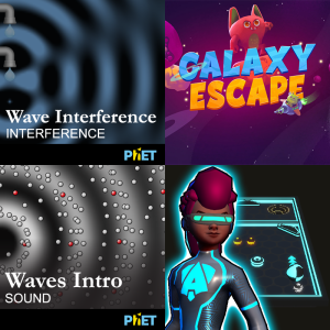 Free Educational Games: Interactions of Waves PS.6c - Free Games and ...