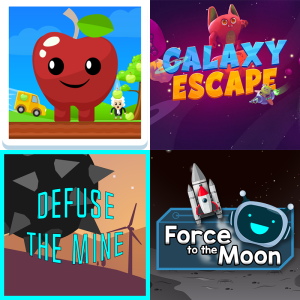 Student Lesson: Forces and Motion ES-PS2.A-1 - Free Educational Games ...