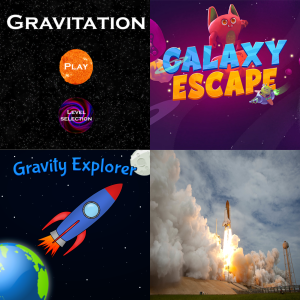 Game Based Learning: Gravitational Force MS-PS2.B-2 - Free Educational ...