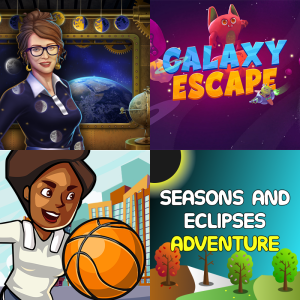 Free Educational Games: Seasons and Eclipses Adventure - Free Educational Games - Legends of ...