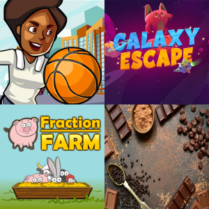 Free Lesson: Real World Fraction Problems MGSE5.NF.7c - Free ...