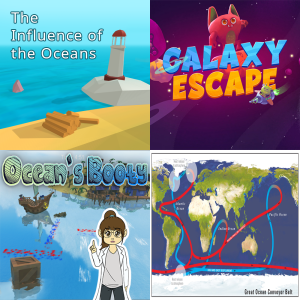 Game Based Learning: Ocean Currents 6.ESS2.1 - Free Educational Games ...