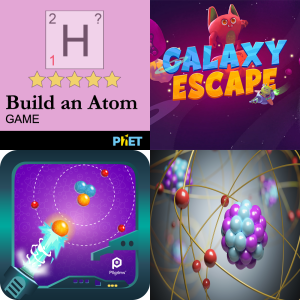 Game Based Learning: Structure of Atoms - Free Games and Simulations ...