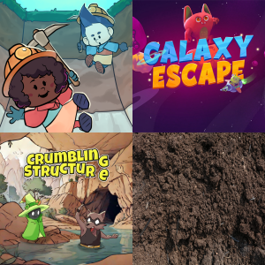 Game Based Learning: Crumbling Structure - Free Educational Games ...