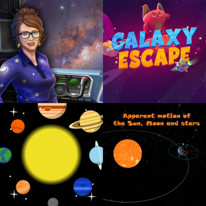 Student Lesson: The Sun, Moon, and Stars: Patterns of Apparent Motion ...