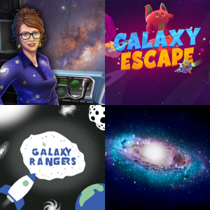 Free Lesson: The Milky Way Galaxy and other Galaxies MS-ESS1.A-2 - Free Educational Games ...