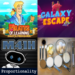 Free Educational Games: Represent Benchmark Fractions and Percents 6.4F ...
