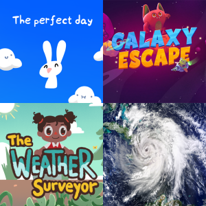 Lesson: Weather K2.Sci.ESS.3 - Free Games and Assessments - Legends of ...