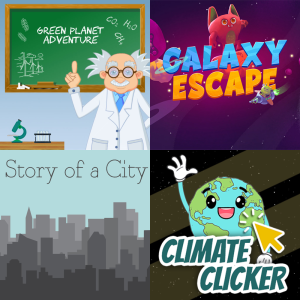 Lesson: The Natural Greenhouse Effect 6.3.4 - Free Educational Games ...