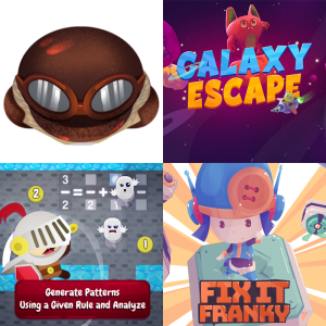 Game Based Learning: Identify Patterns Found In Objects, Pictures ...