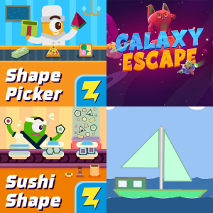 Lesson: Shapes - Free Games and Videos - Legends of Learning