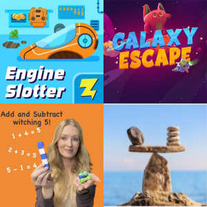 Student Lesson: Fluently Add and Subtract Within 5 K.OA.A.5 - Free ...