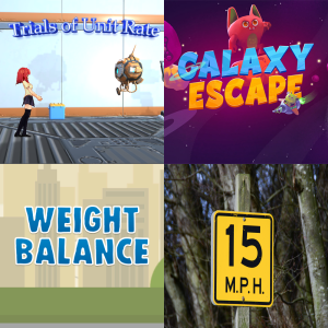 Free Educational Games: Understand Unit Rate As A Comparison To 1 6.RP ...