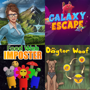 Student Lesson: Dogtor Woof - Food Webs of the Forest - Free ...