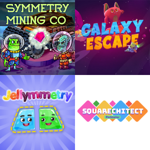 Practice: Identify Lines Of Symmetry 4.G.A.3 - Free Games and ...