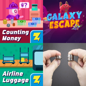 Practice: Center Time Activities - Free Educational Games - Legends of ...