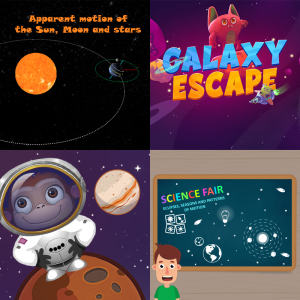 Free Lesson: The Sun, Moon, and Stars: Patterns of Apparent Motion MS ...