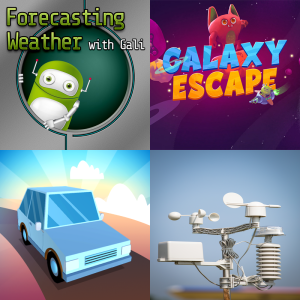 Worksheet: Weather Measurements and Forecasts S4E4.a - Free Educational ...