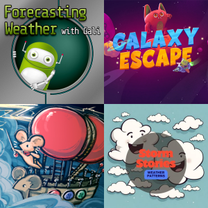 Student Lesson: Weather Maps S4E4.b - Free Games and Videos - Legends ...