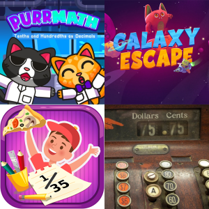 Practice: Decimal And Fraction Equivalents 4.3d - Free Games and ...