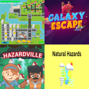 Free Lesson: Natural Hazards ES-ESS3.B-1 - Free Games and Videos ...