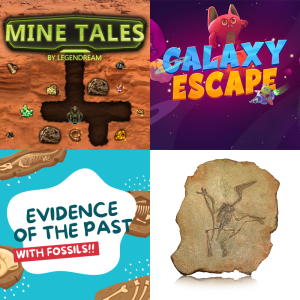 Practice: Fossils 5.9D - Free Games and Videos - Legends of Learning