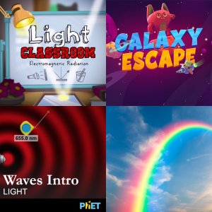 Free Homework Prep: Electromagnetic Radiation ES-PS4.B-1 - Free Games ...