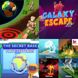 Free Educational Games: Plate Tectonics SC.7.E.6.5 - Free Games and ...