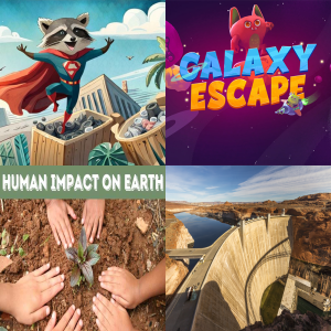 Teaching Plan: Human Impacts on Earth Systems MS-ESS3.C-1 - Free Games ...
