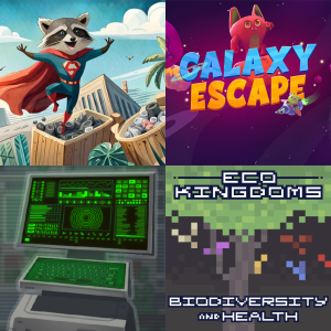 Free Educational Games: Biodiversity and Health of Ecosystems MS-LS2.C ...