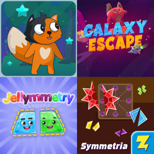 For Class: Identify Lines Of Symmetry 6.GM.4.4 - Free Educational Games ...