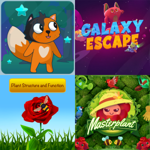 Free Educational Games: Plant Structure and Function ES-LS1.A-1a - Free ...