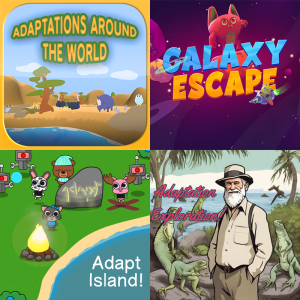 Practice: Adaptation 4.10A - Free Games and Videos - Legends of Learning