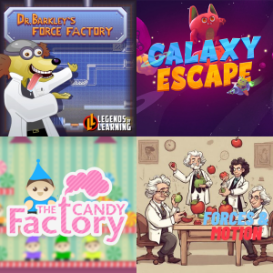 Student Lesson: Simple Machines 3.2c - Free Games and Videos - Legends ...