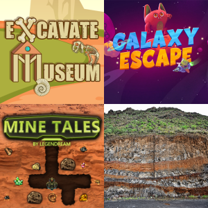 Game Based Learning: Fossils and Rock Strata 5.ESS1.7 - Free Games and ...