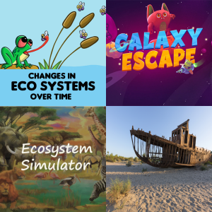 Practice: Changes in Ecosystems Over Time MS-LS2.C-1 - Free Games and ...