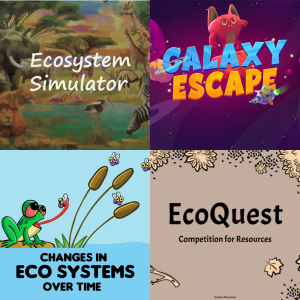 Lesson: Food Webs in an Ecosystem MS-LS2.B-1 - Free Educational Games ...