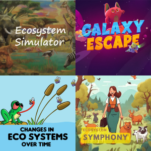 Worksheet: Ecosystem Stability ES-LS2.A-1b - Free Games and Videos ...